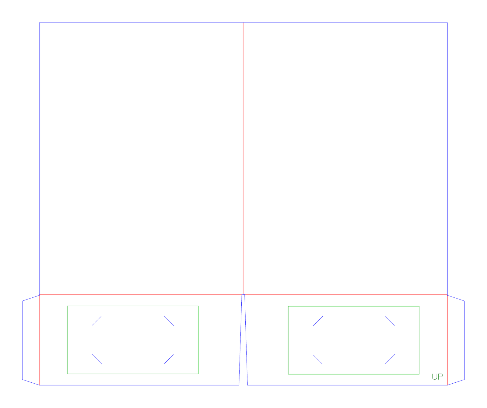 Pocket Folder Die Line Library : PLACE YOUR ORDER : EPI Printing and ...