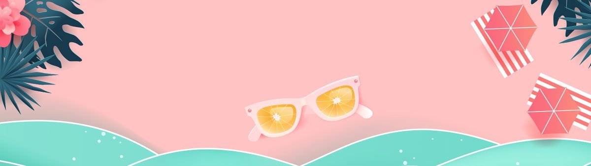 Island Blue Digital Print