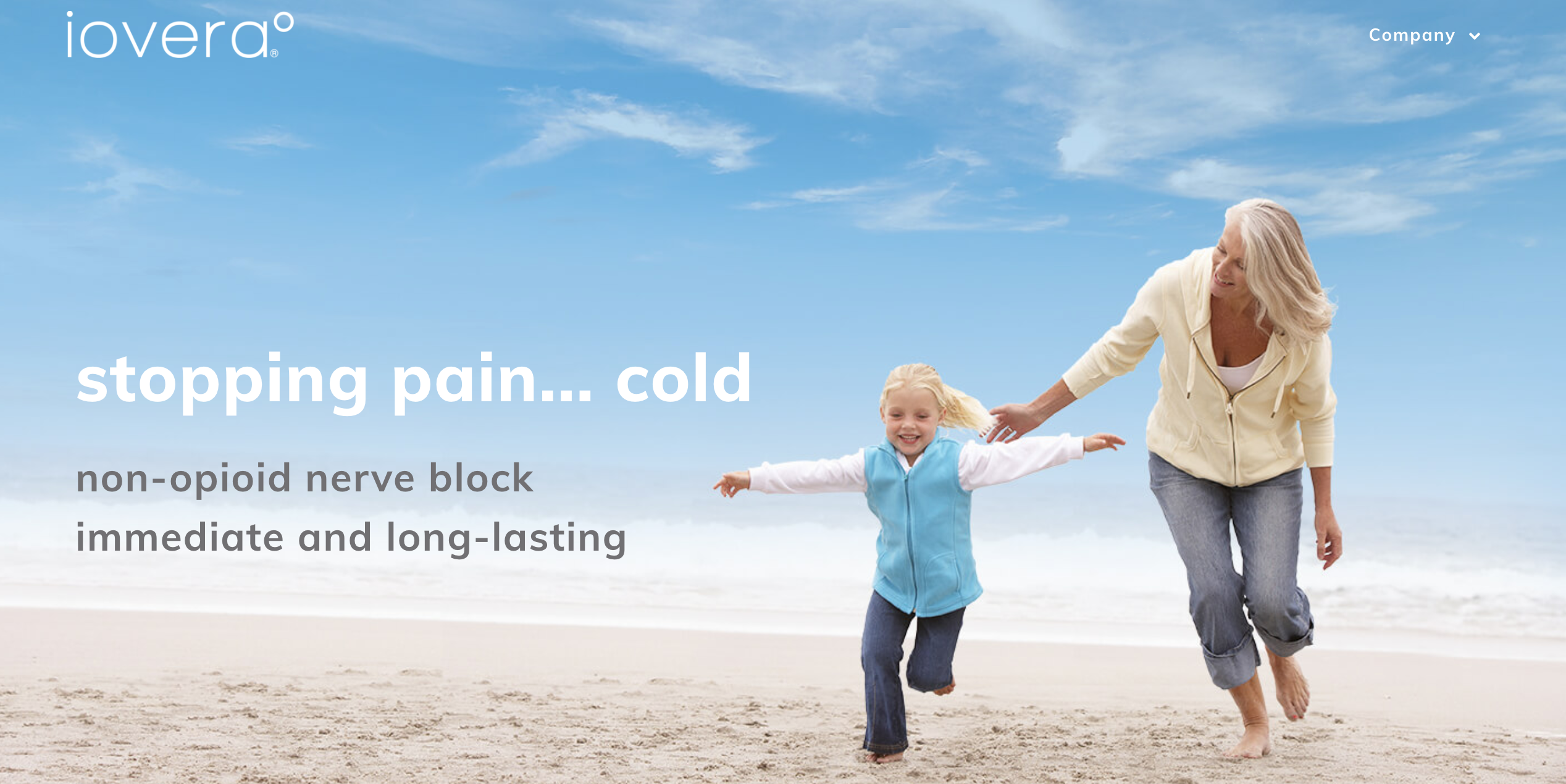 Stopping pain cold. Iovera may help you delay surgery.
