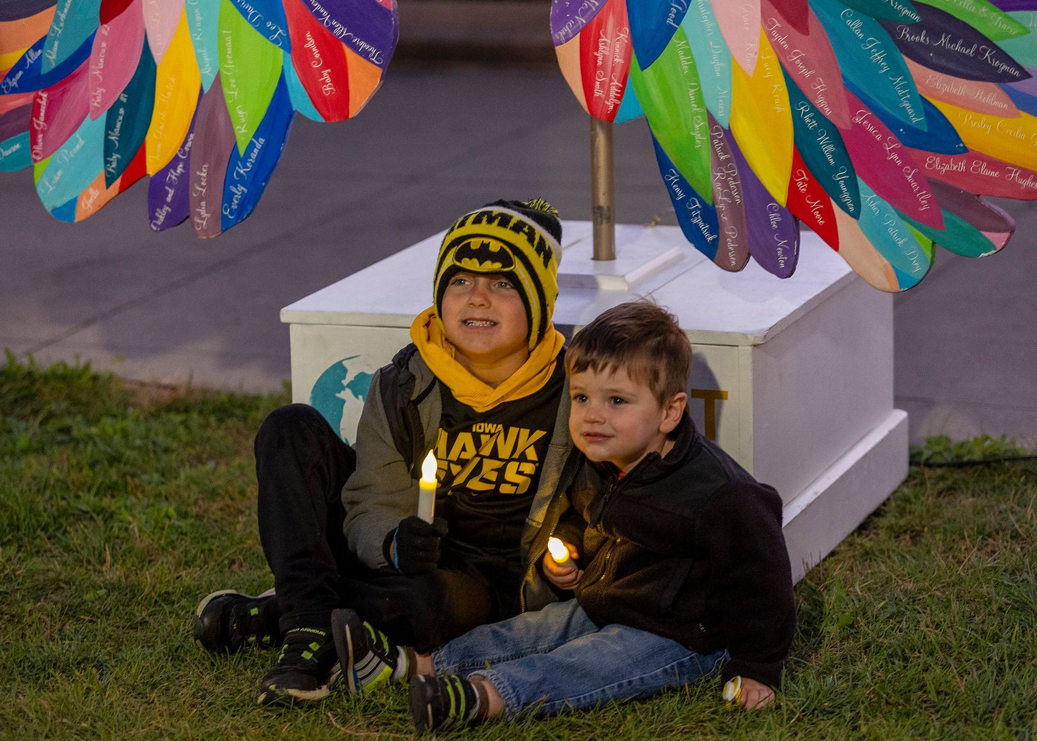 Wave of Light - The Corridor