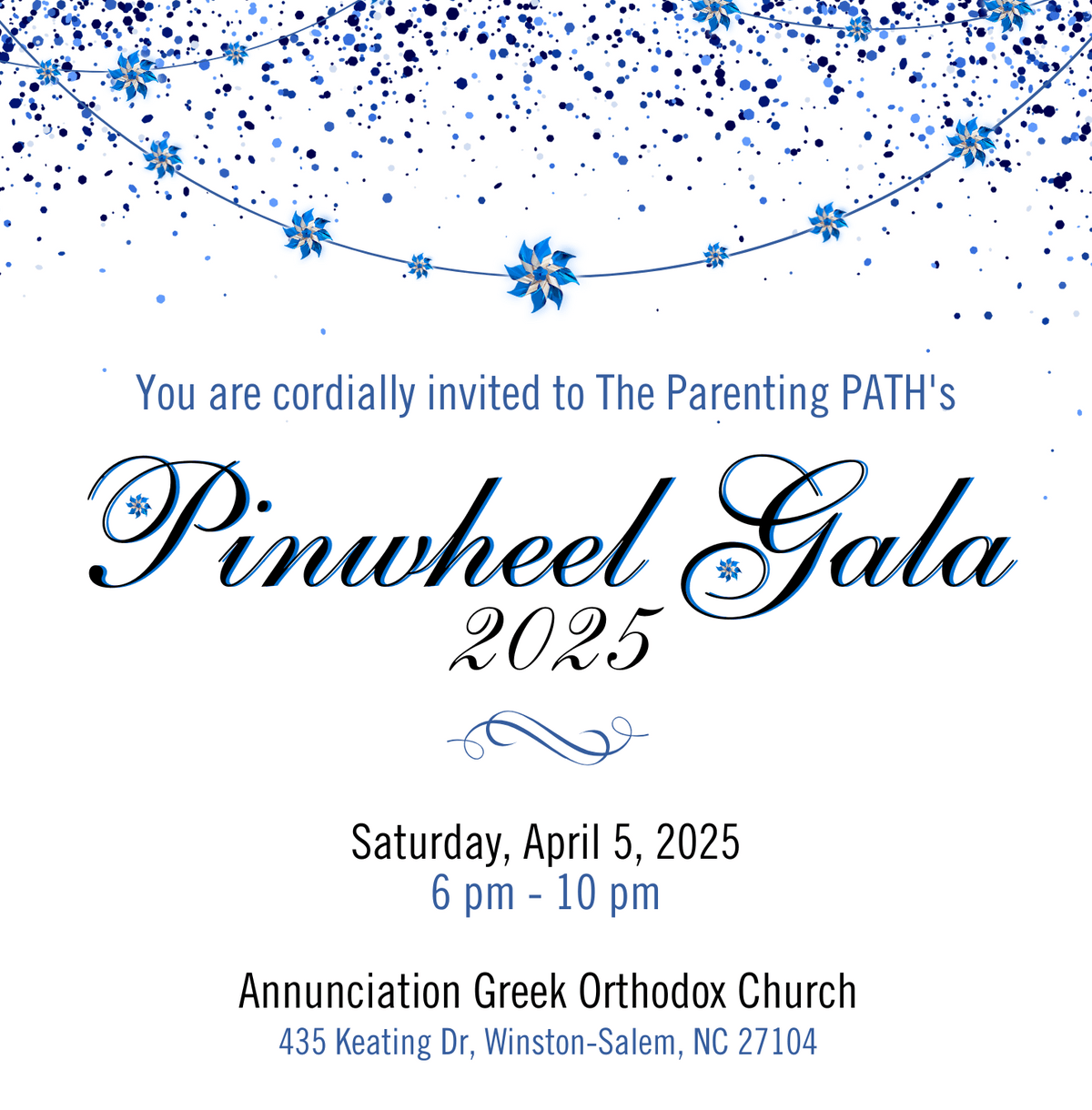 The Parenting PATH Pinwheel Gala 2025