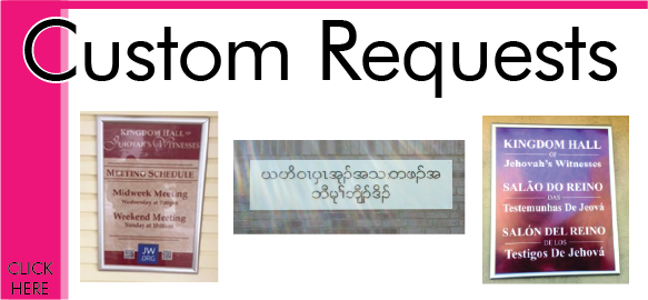 Precision Signs, Inc. : JW Signs