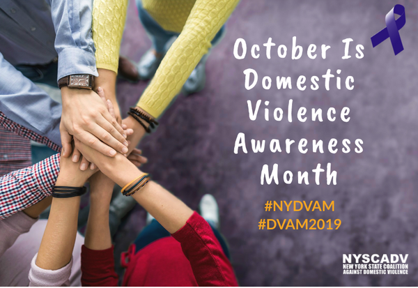 Domestic Violence Awareness Month 2018