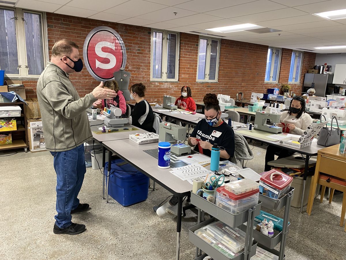 The Sewing Labs - Jobs & Generations connect through community non-profit