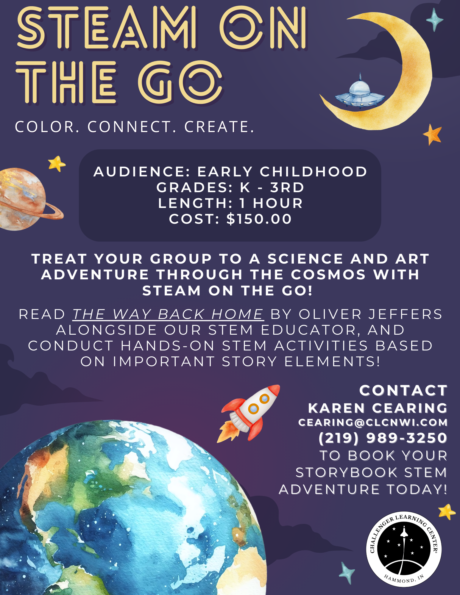 Mobile Outreach Program | Challenger Learning Center of Northwest Indiana