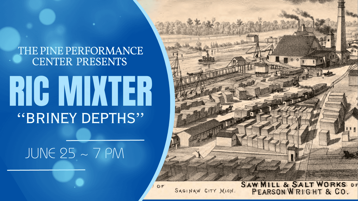 "Briney Depths" A Presentation by Shipwreck Historian Ric Mixter ...