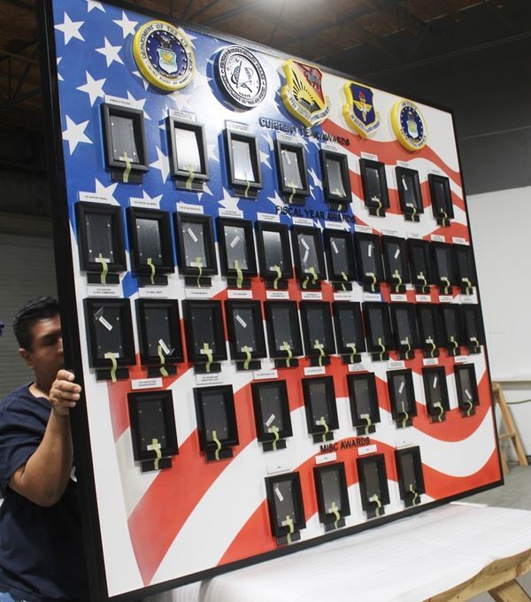 Award Boards & Plaques