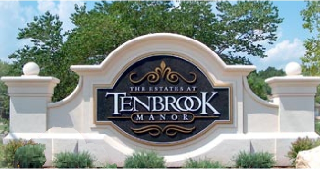 custom carved wood house signs from Art SignWorks