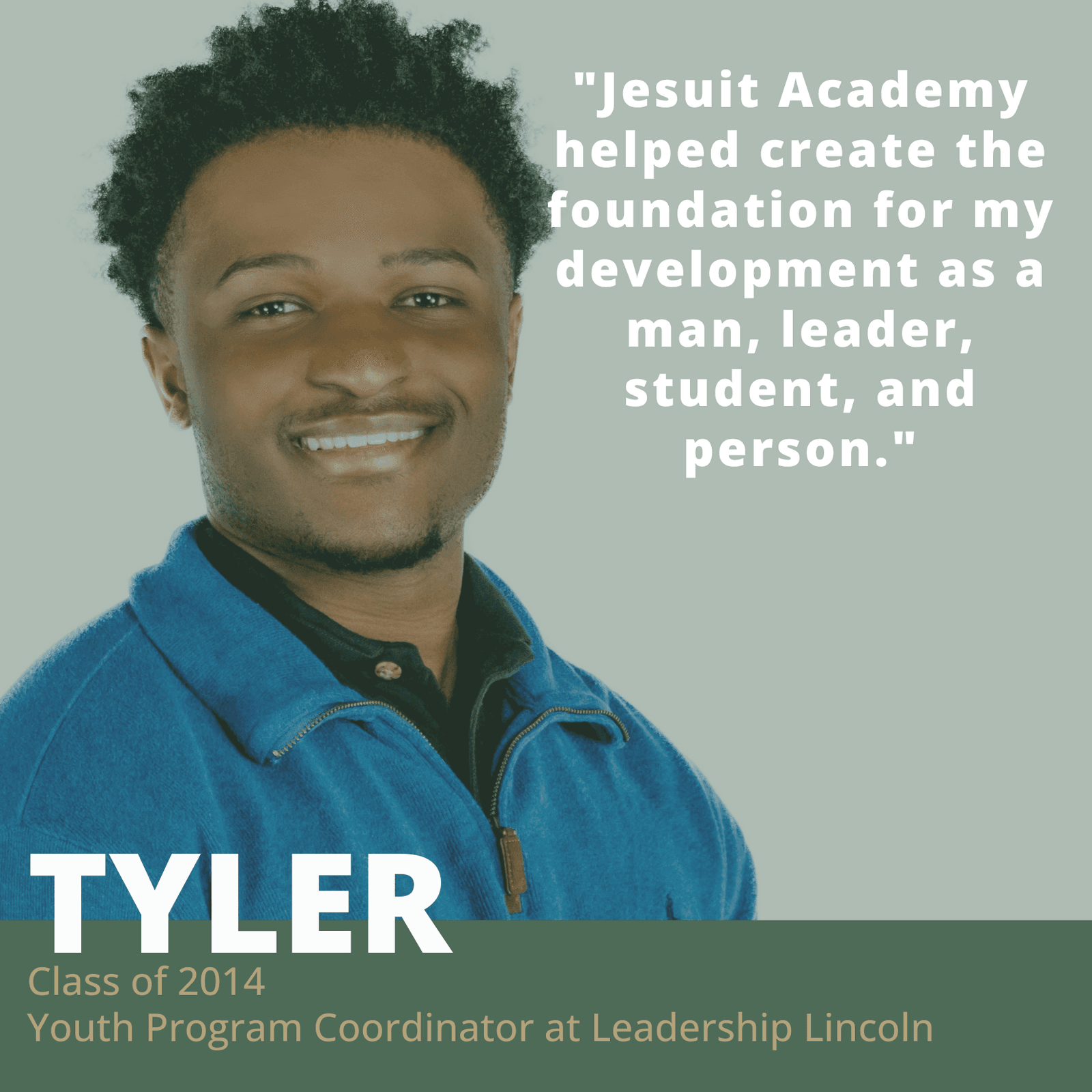 Alumni Spotlights : Graduate Support : Who We Are : Jesuit Academy