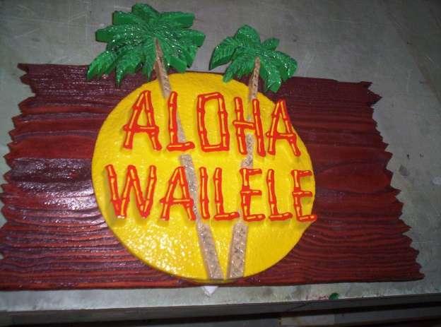 Carved Wood Signs for Restaurant, Deli, Pizza, Seafood, Food Signs