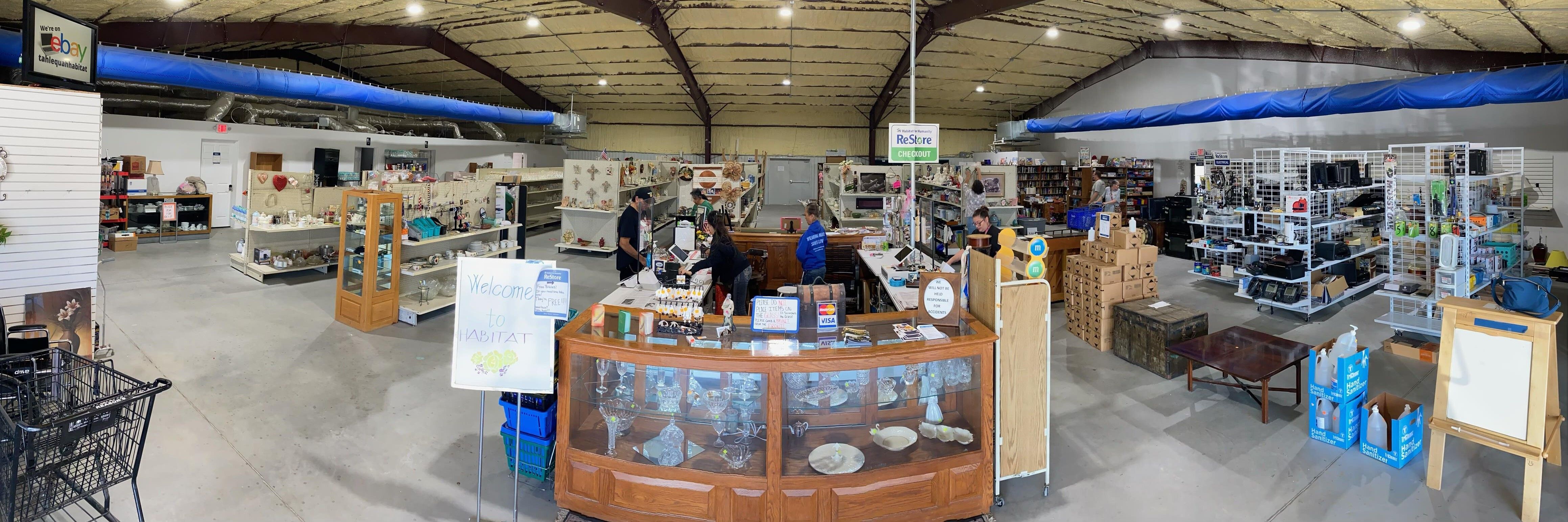 ReStore Home Improvement Store : ReStores : Tahlequah Area Habitat for ...