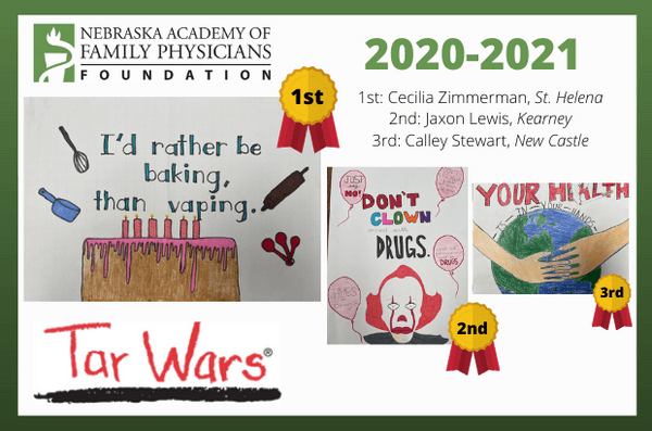 Tar Wars® : Foundation Programs : NAFP Foundation : Nebraska Academy of ...