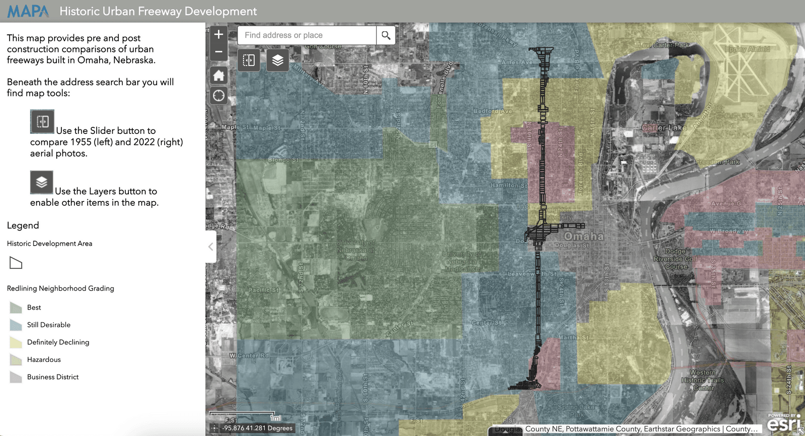 Redlining in Omaha