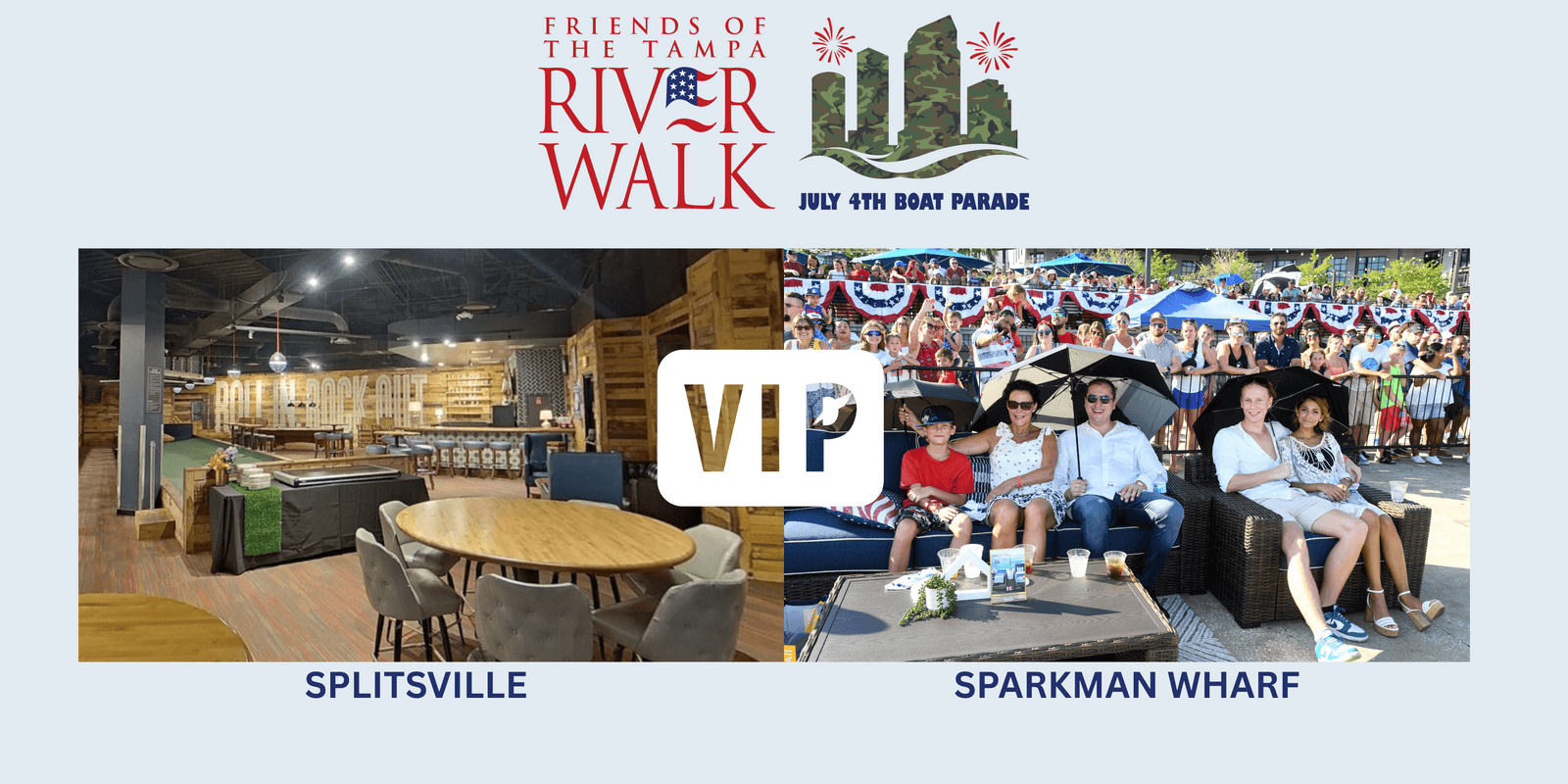 July 4th Boat Parade VIP at Sparkman Wharf : Event Calendar : Events ...
