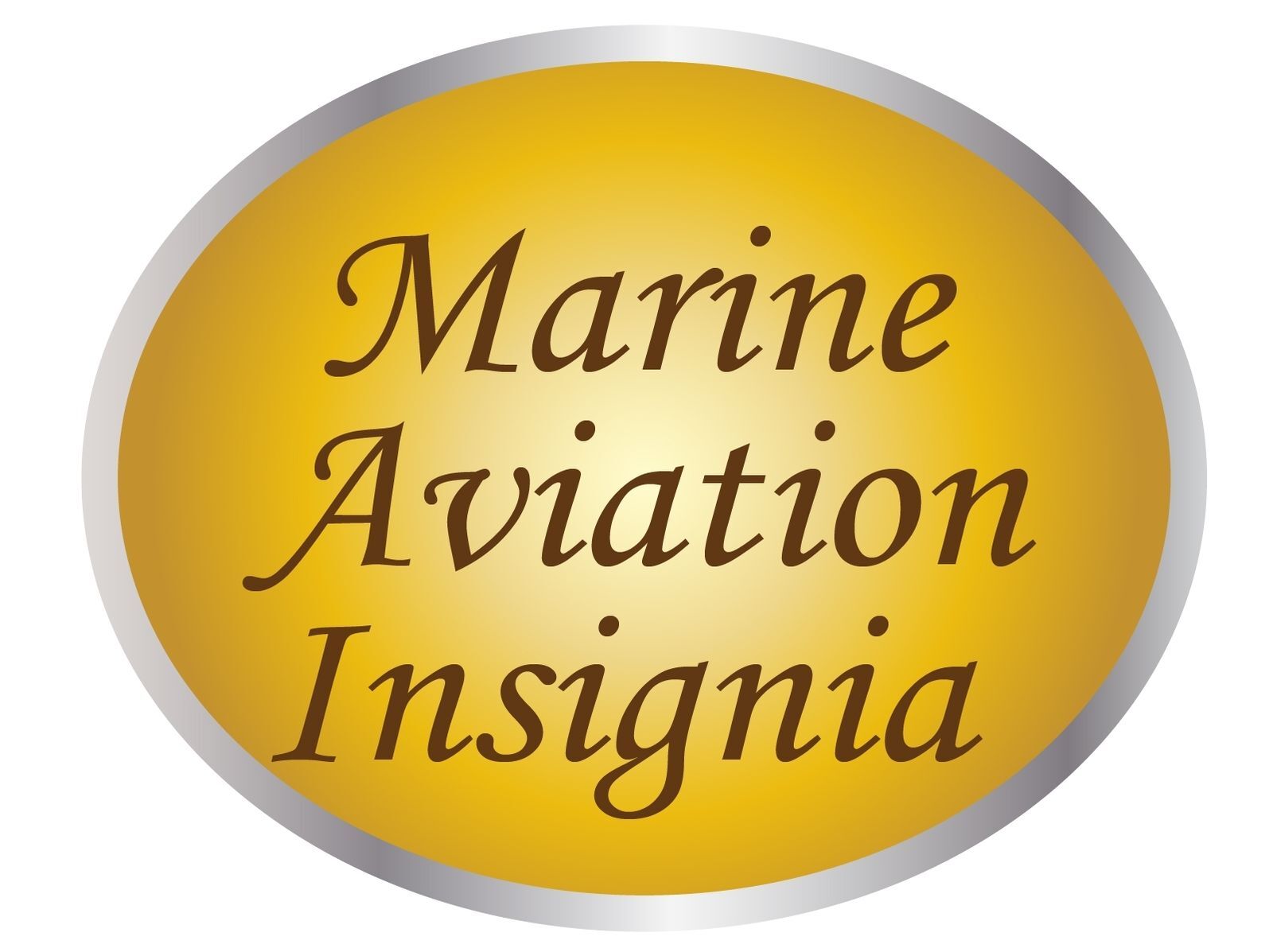 3D Painted, Wood, Bronze, Brass, Silver Marine Corps Plaques