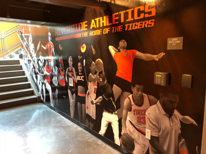 Signs and Graphics for schools and universities, Orange County, CA