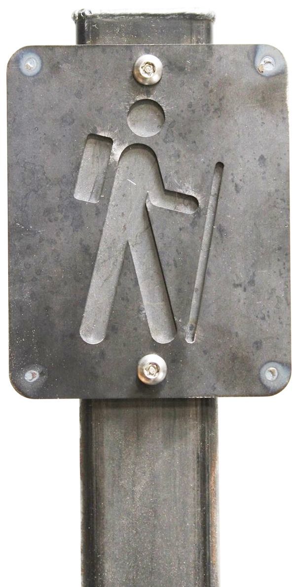 Large Custom Aluminum Signs & Low-maintenance Weathering Steel Signs ...