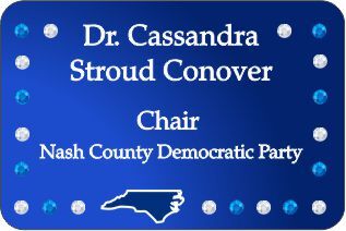 Nash County Bling and No Bling Name Badges