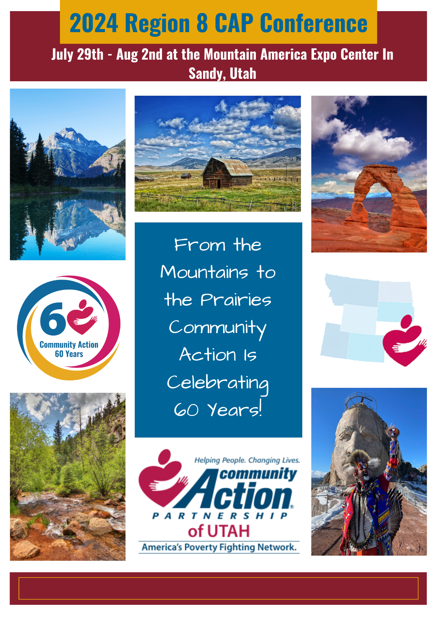 Register for the 2024 Region VIII CAP Conference!