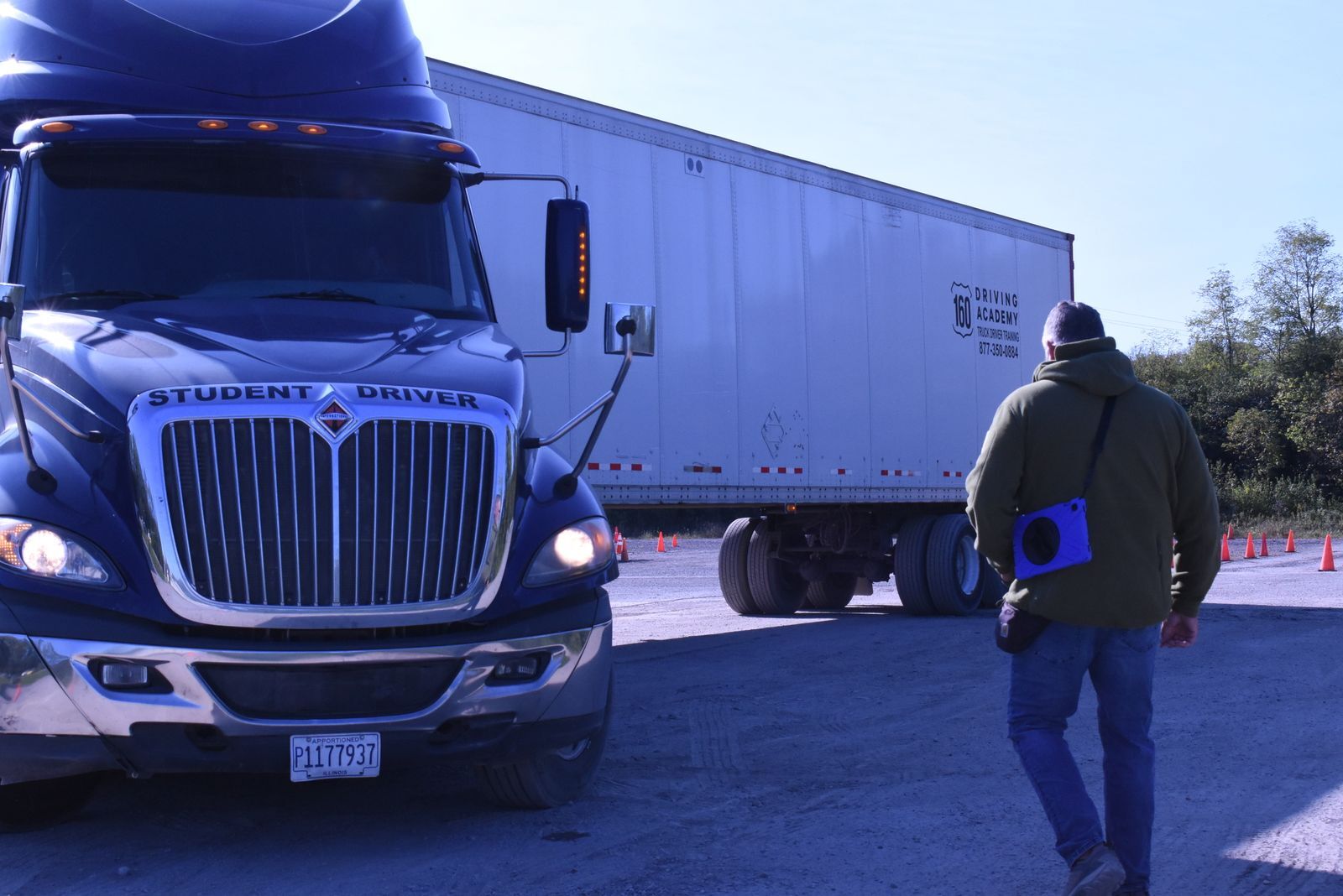 Commercial Driver's License Training : Career Pathways : Our Services ...