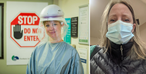 Arizona hospital’s nurses on front lines of COVID-19 fight | Bonnie ...