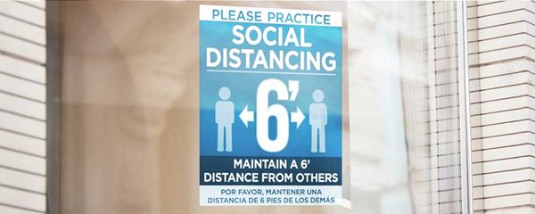 Social Distancing Printing - Signs, Posters, Decals, Floor Graphics ...
