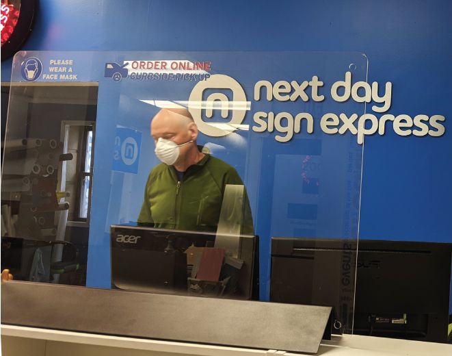 Next Day Signs DC - Professional Sign Shop in Washington DC