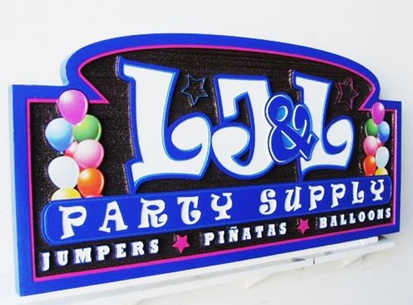 large retail store and business monument & entrance signage