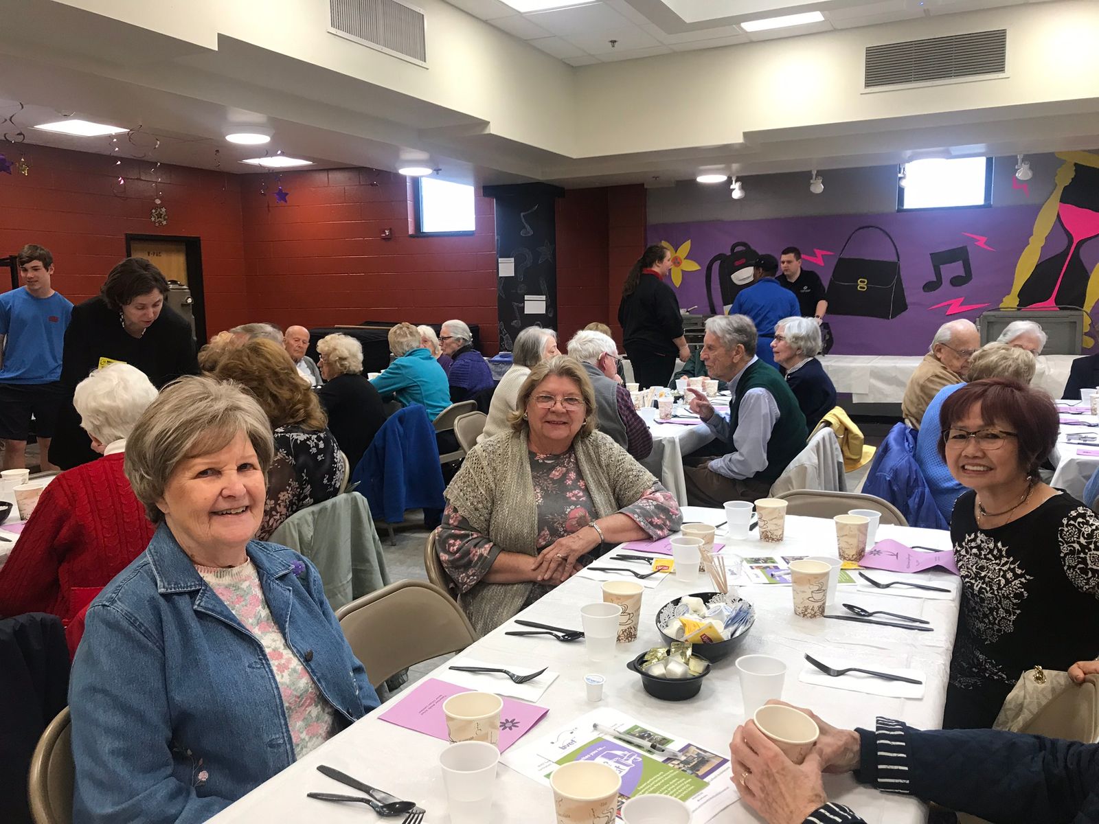 Senior Luncheon : What We Do : Hopewell Valley Educational Foundation