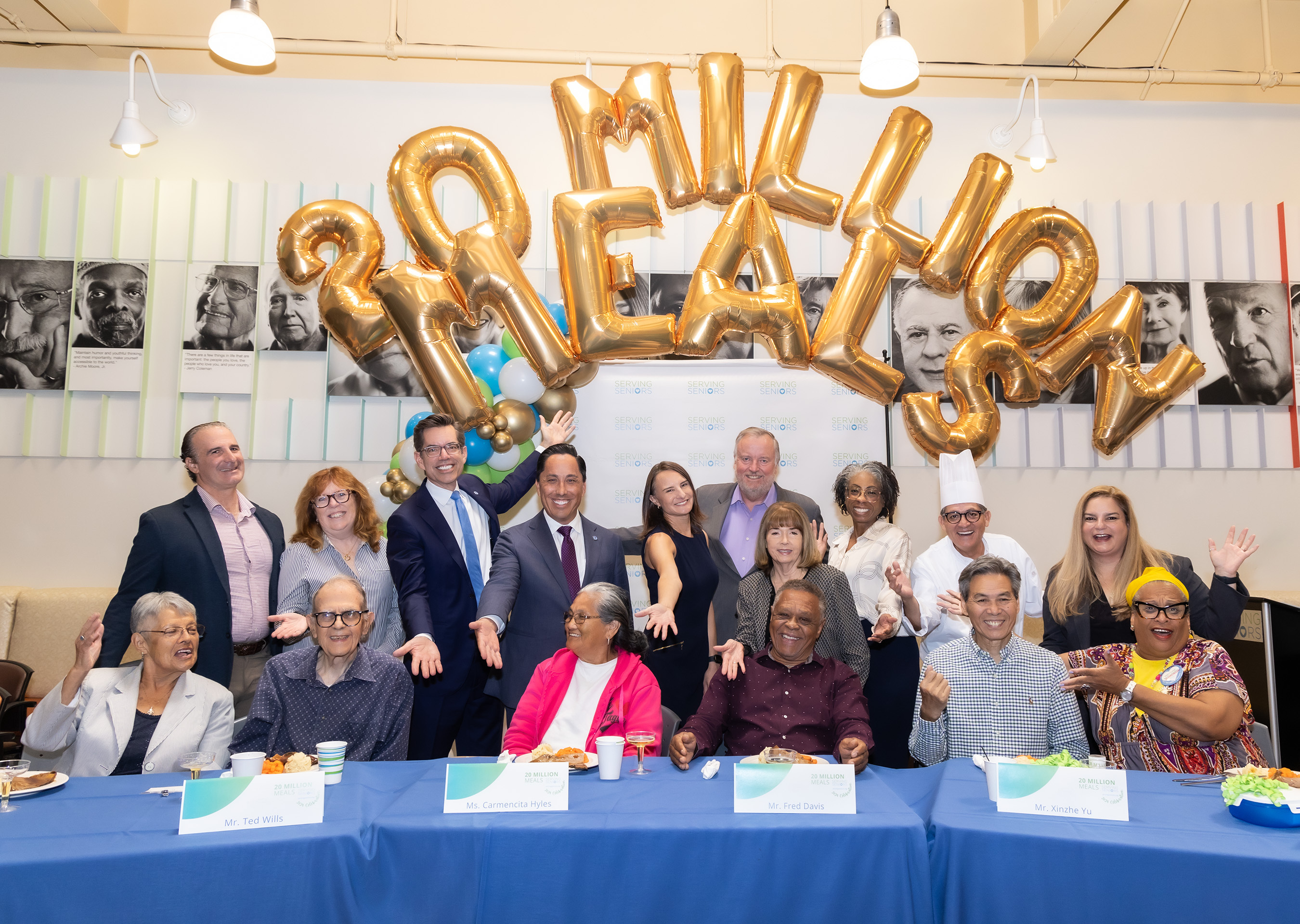 Serving Seniors Celebrates 20 Million Meals Served
