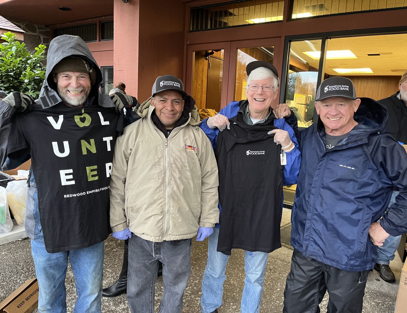 Volunteer : Ways to Give : Redwood Empire Food Bank