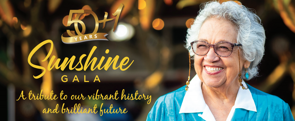 50th + 1 Anniversary Sunshine Gala : News & Events : Serving Seniors