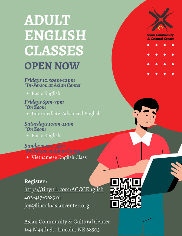 English Classes : Services : What We Do : Asian Community and Cultural Center