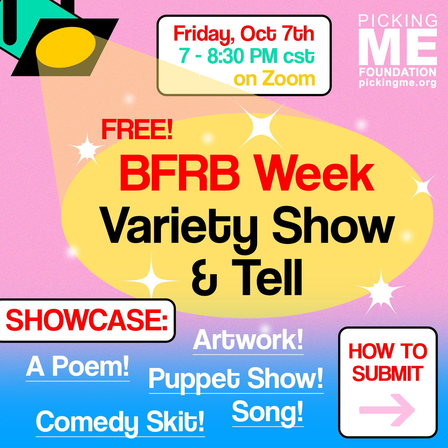 #BFRBweek Variety Show & Tell!