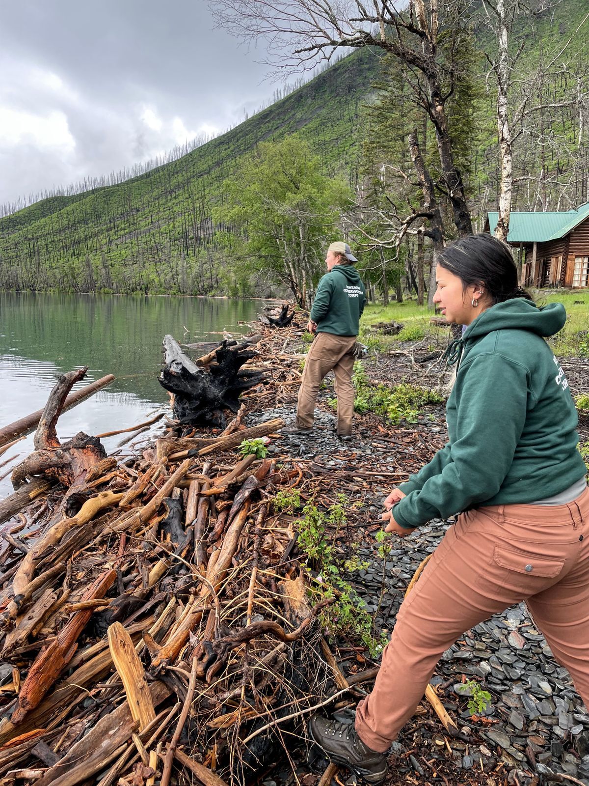 Home | Montana Conservation Corps