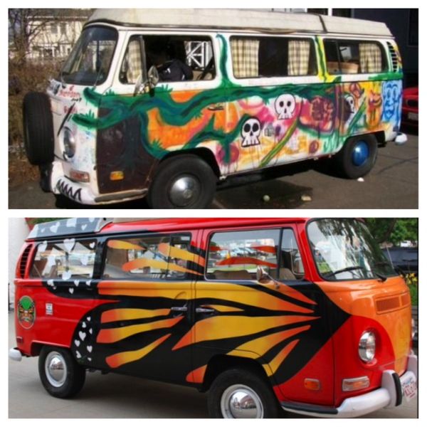 About the Love Bus : Who We Are : Lucy's Love Bus