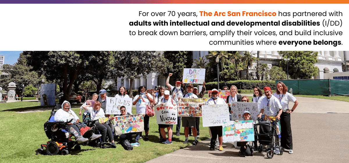 Support & Advocacy for I/DD | The Arc San Francisco