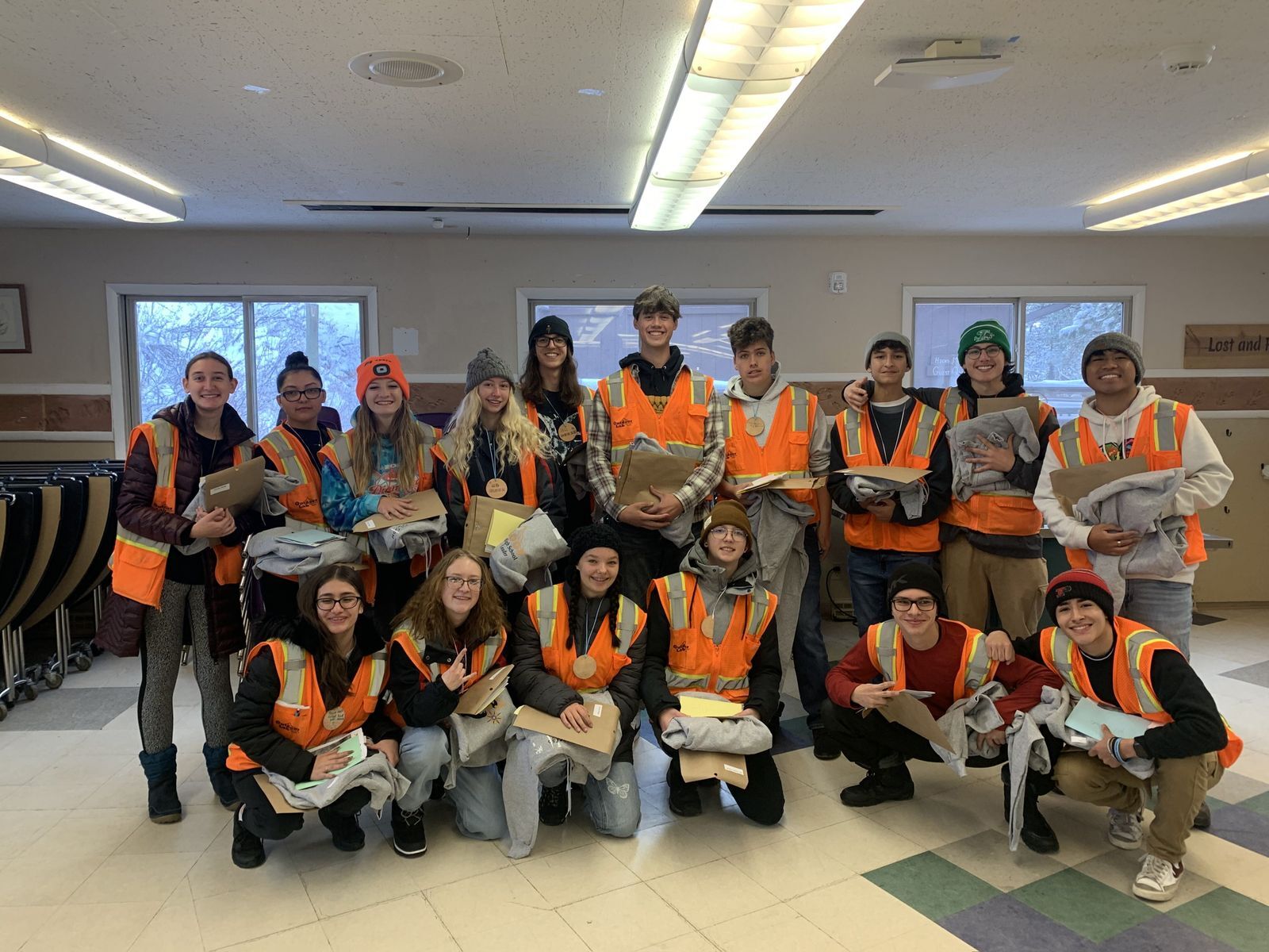 High School Leaders : Outdoor Lab : Outdoor Lab Foundation