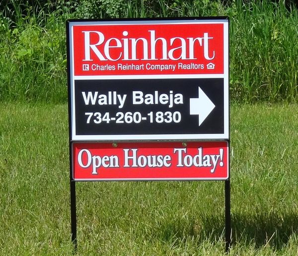 Steel Frames for Yard Signs