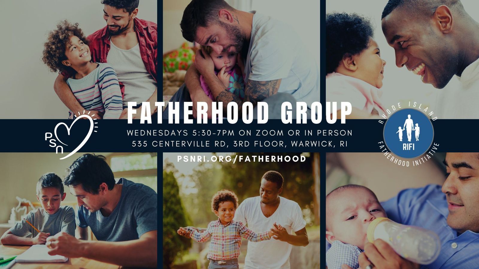 Child & Family Support : Our Services : Parent Support Network of Rhode ...