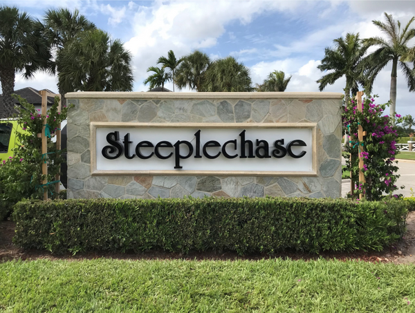Community Entrance Signs | Boca Raton Sign Company - Sign Partners