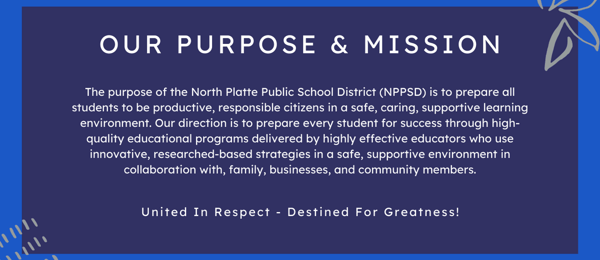 Employee Overview : Teachers : North Platte Public Schools Foundation