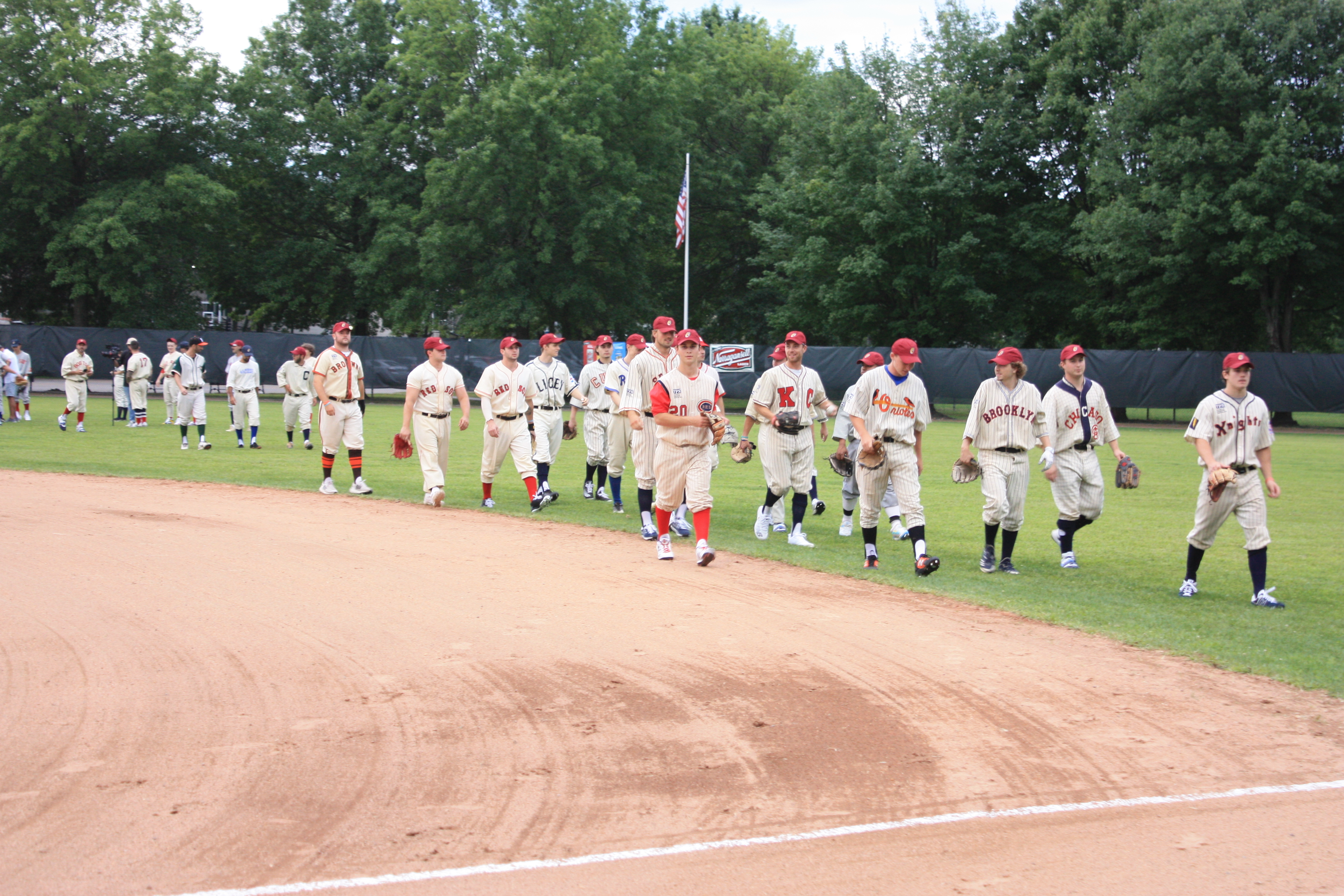 Oldtime Baseball Game Alumni Support : Events : News & Events : The ...