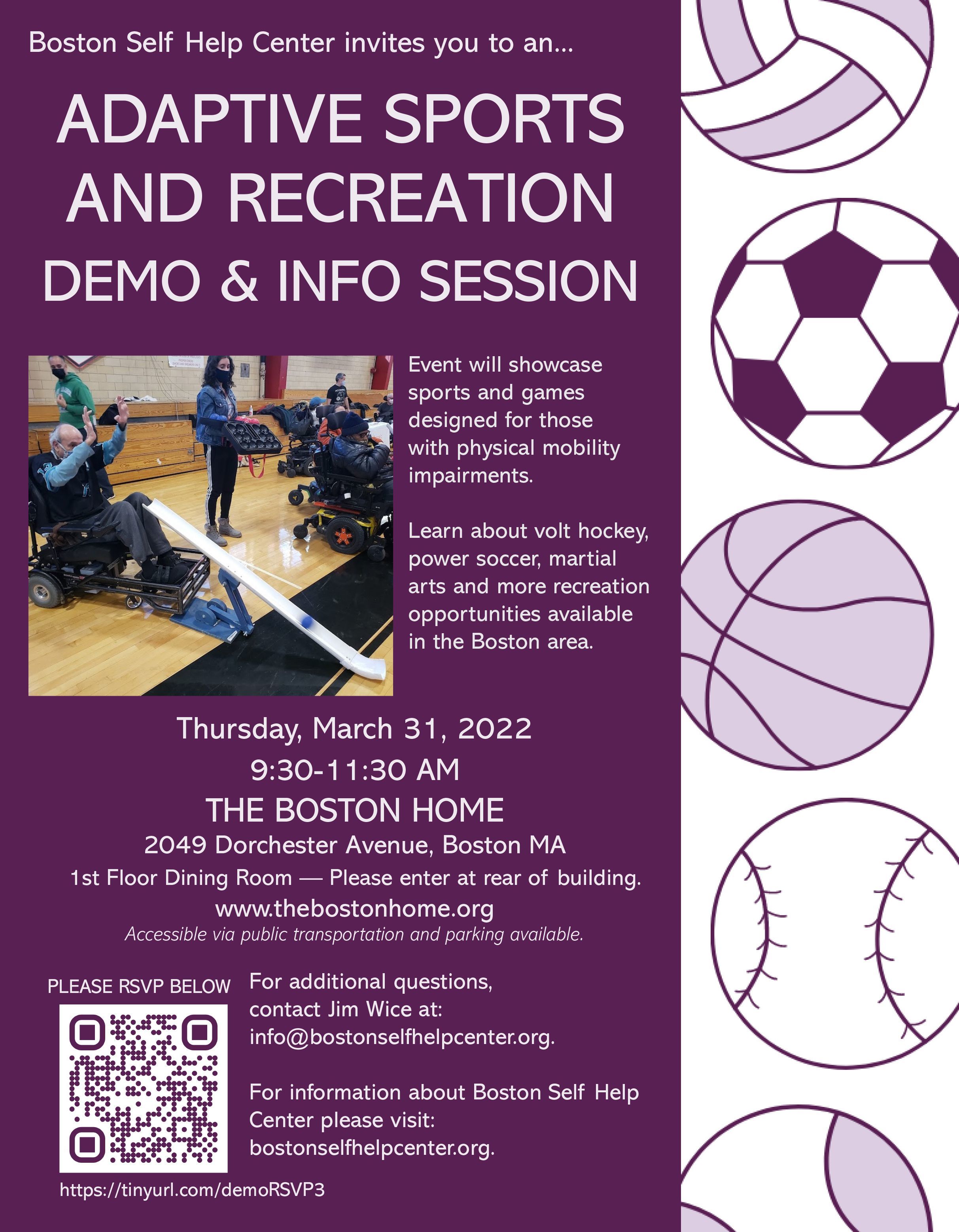Adaptive Sport and Recreation Demo & Info Session : Events : News ...