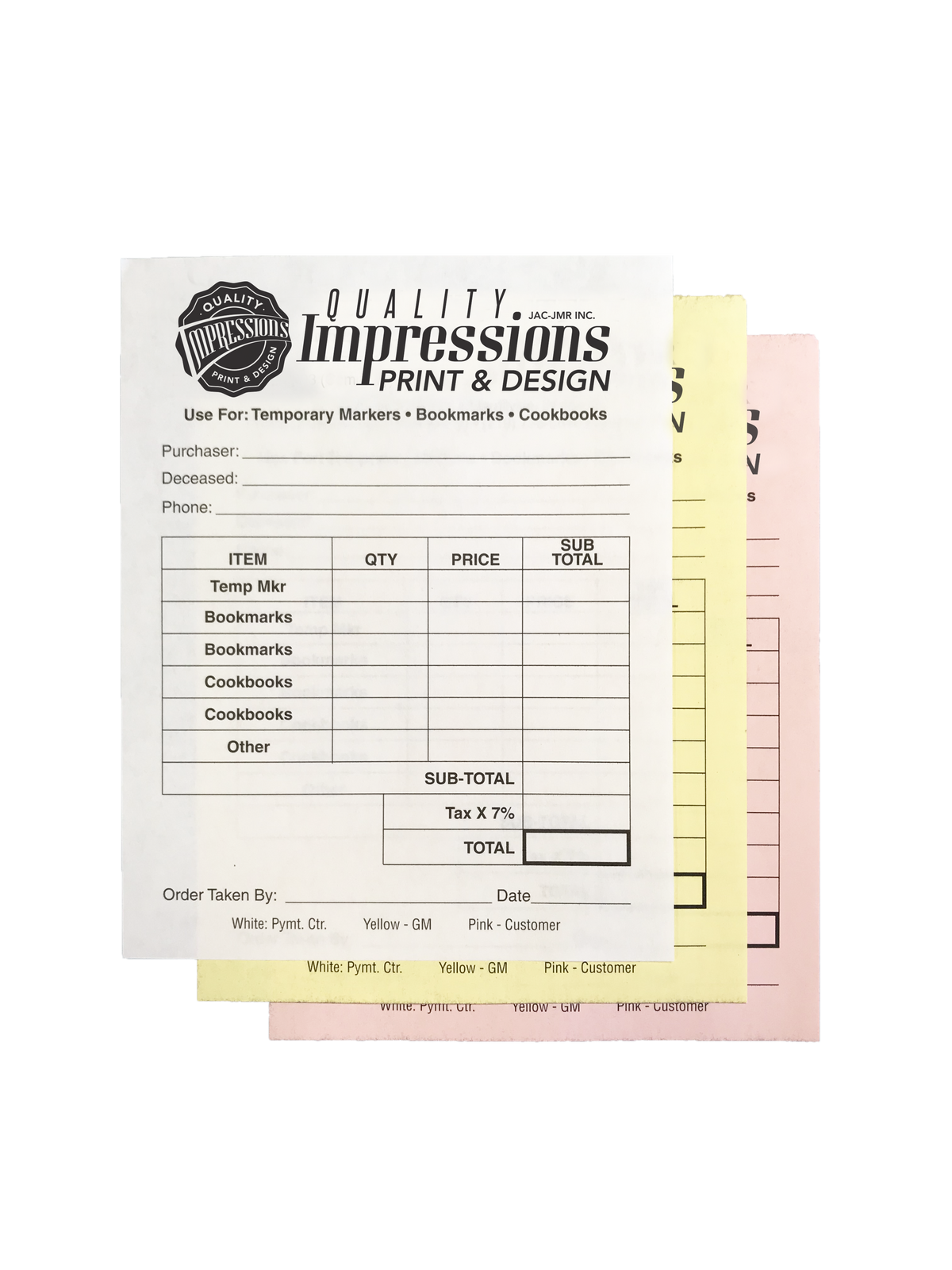 Business Forms Printing & Design