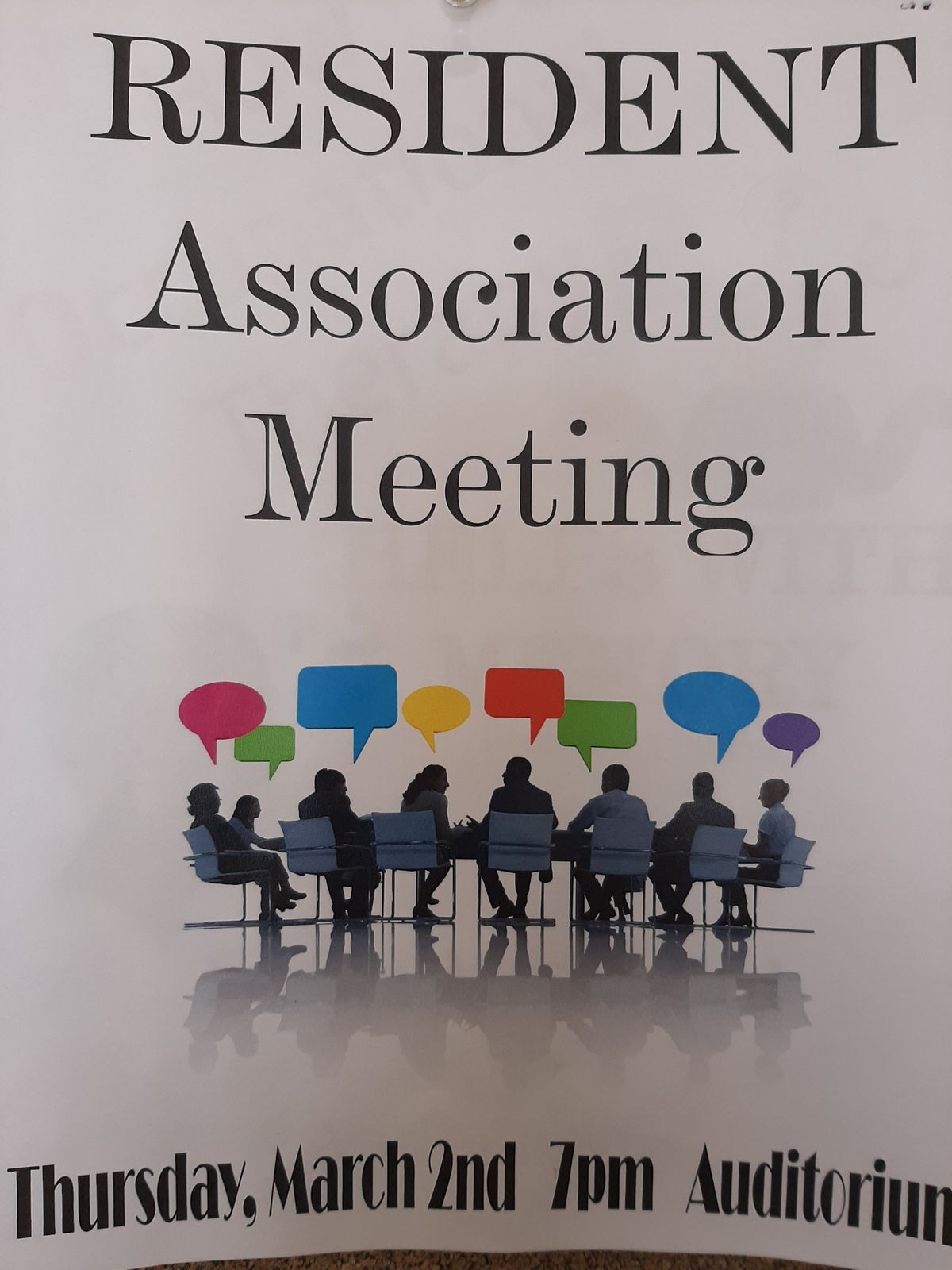 Learn more about Coburg Village's Residents' Association
