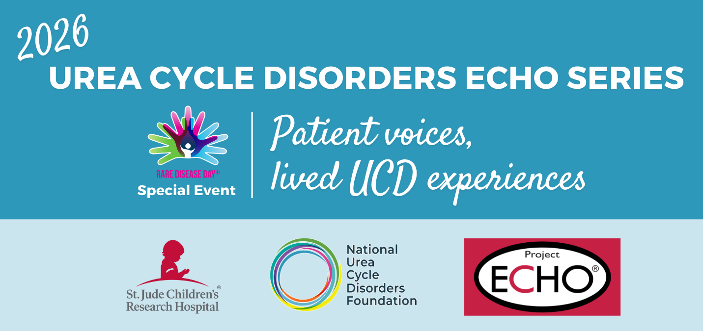 NUCDF Urea Cycle Disorders ECHO clinician education series