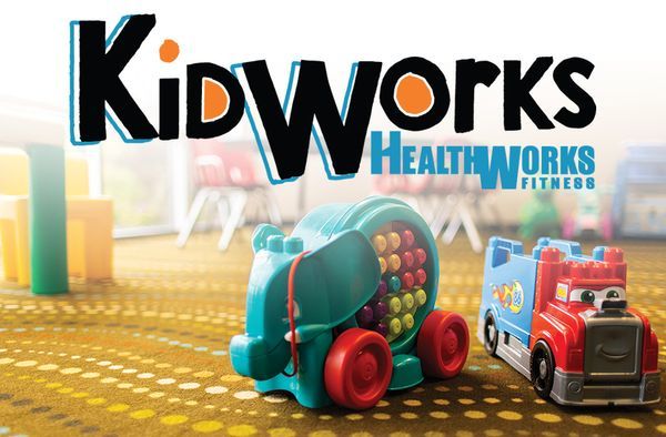 KidWorks : What We Offer : HealthWorks Fitness Center