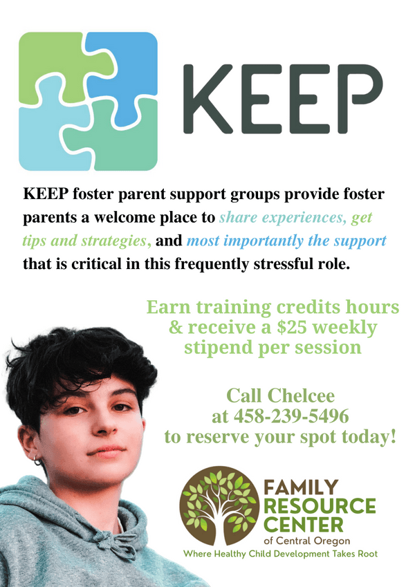 KEEP Foster Parent Support Group | Central Oregon