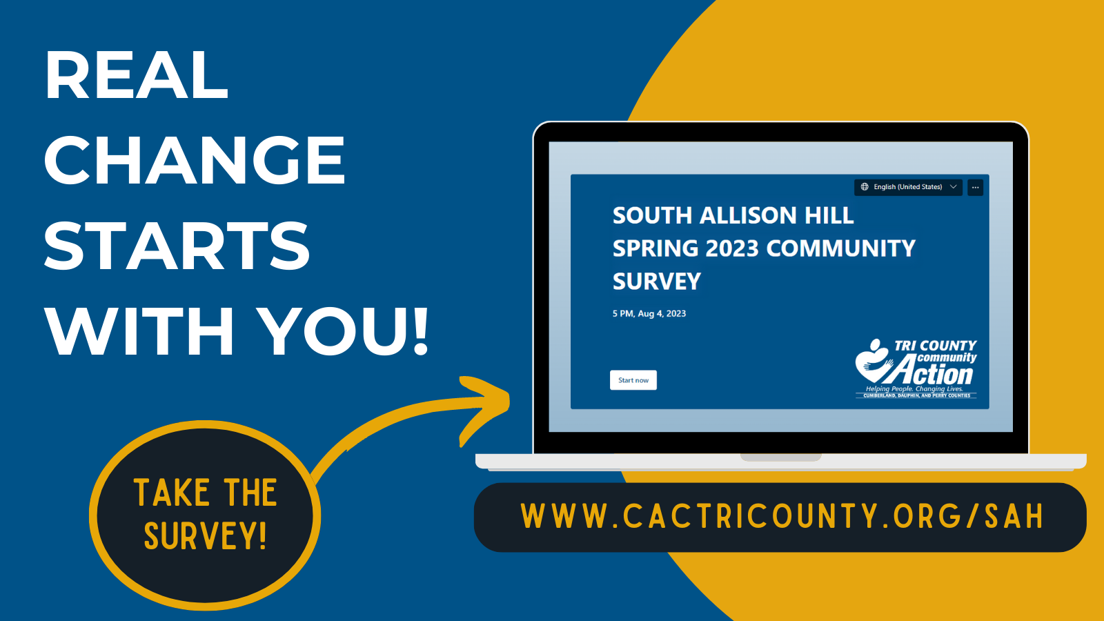 Improve safety in South Allison Hill!